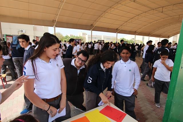 SLO® job fair - International School of Choueifat - Sharjah