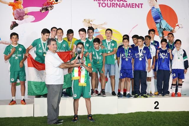 10th SABIS® REGIONAL TOURNAMENT - International School of Choueifat ...