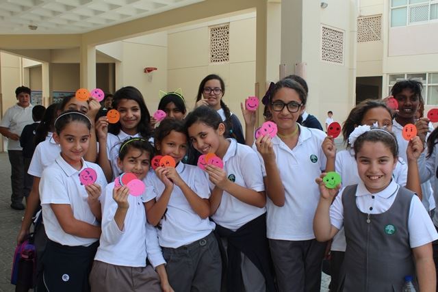 Smile Day - International School of Choueifat - Sharjah
