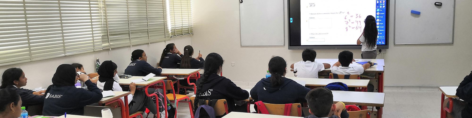 Studying at ISC-Sharjah - International School of Choueifat - Sharjah